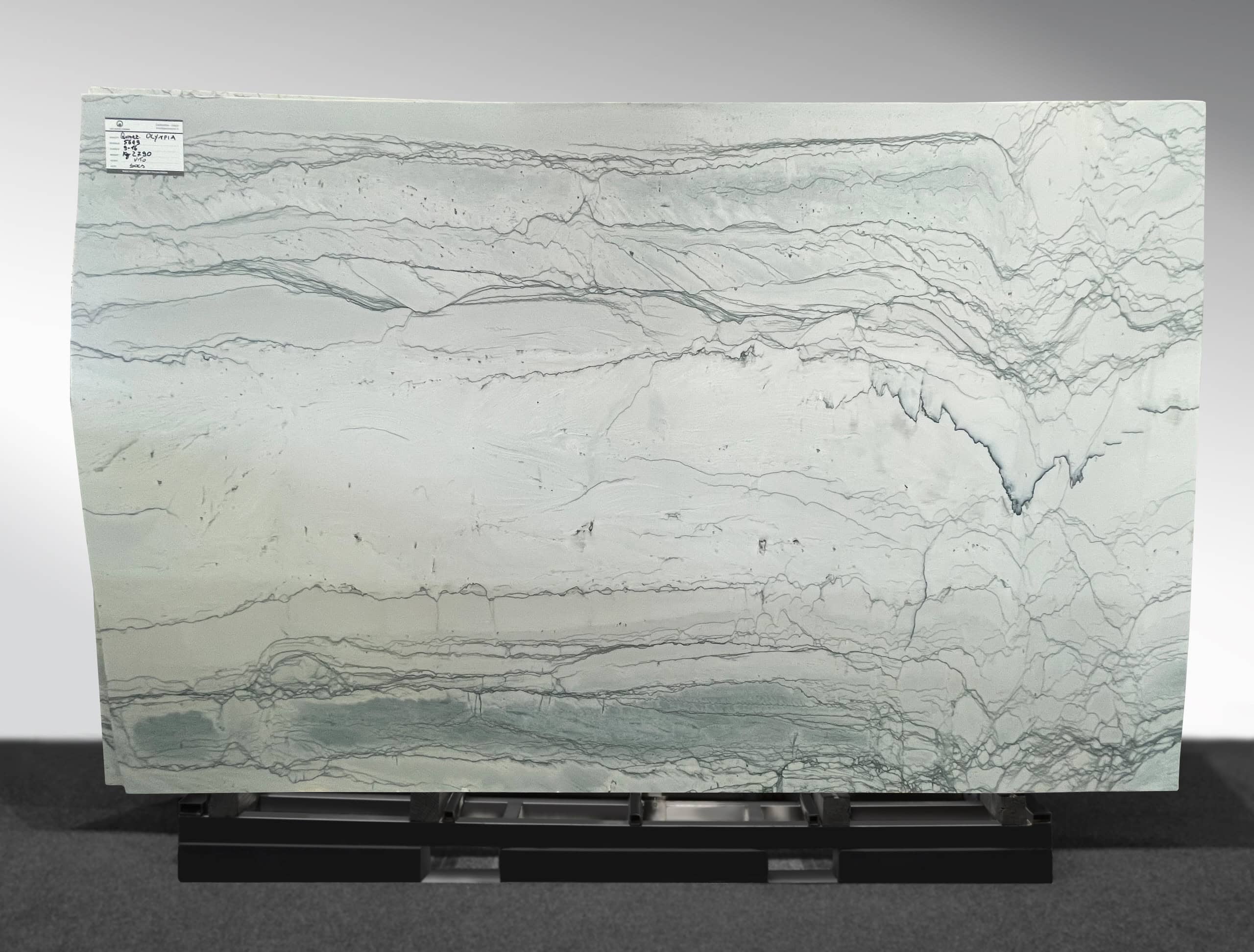 Olympia Quartzite Slab | Kitchen Benchtops, Bathrooms, Flooring, Tables ...