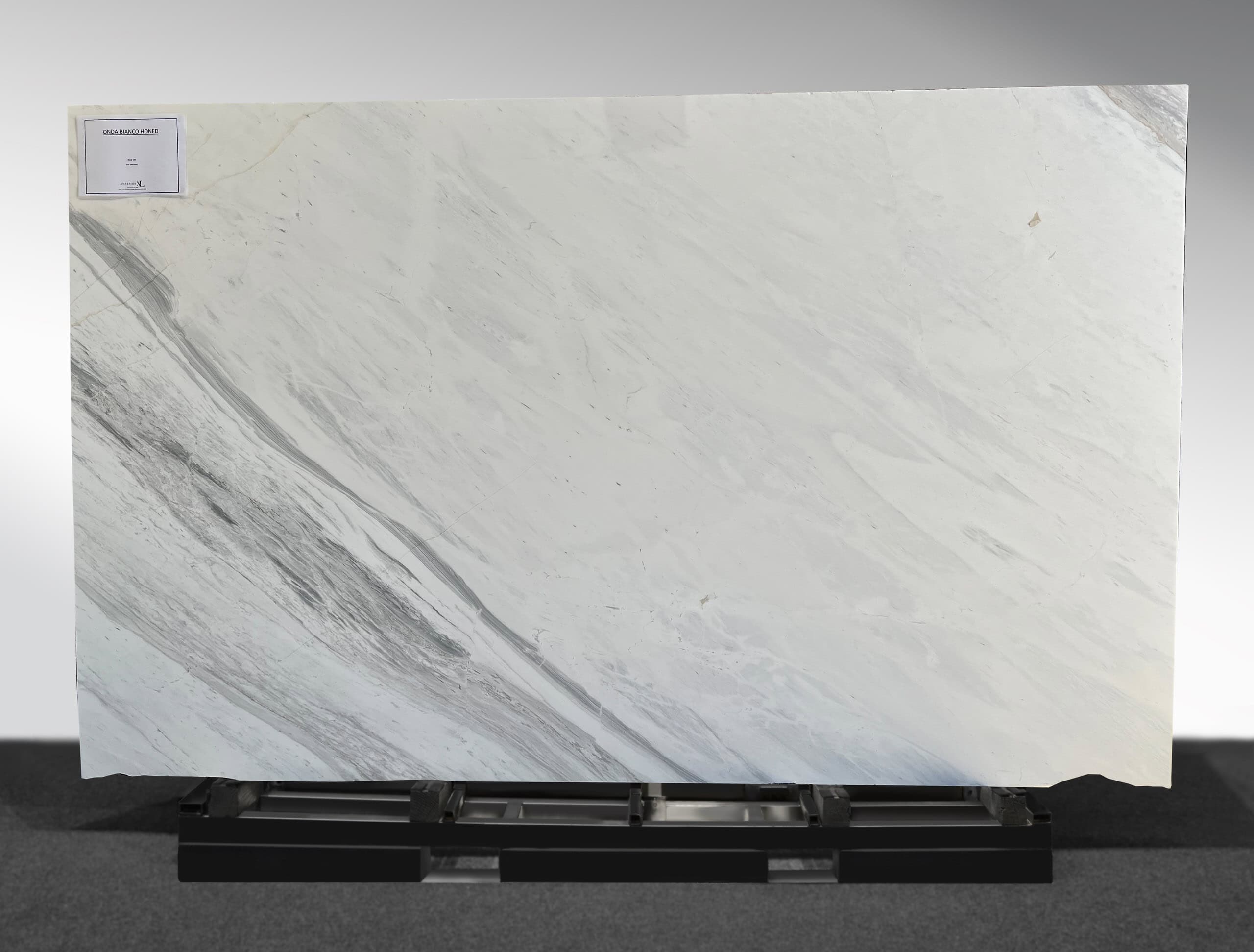 Onda Bianco Marble Slab - Kitchen Benchtops, Bathrooms, Flooring ...