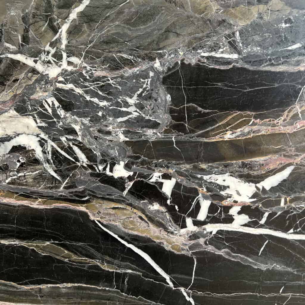 Patagonia Nero Quartzite Slab - Kitchen Benchtops, Bathrooms, Flooring ...