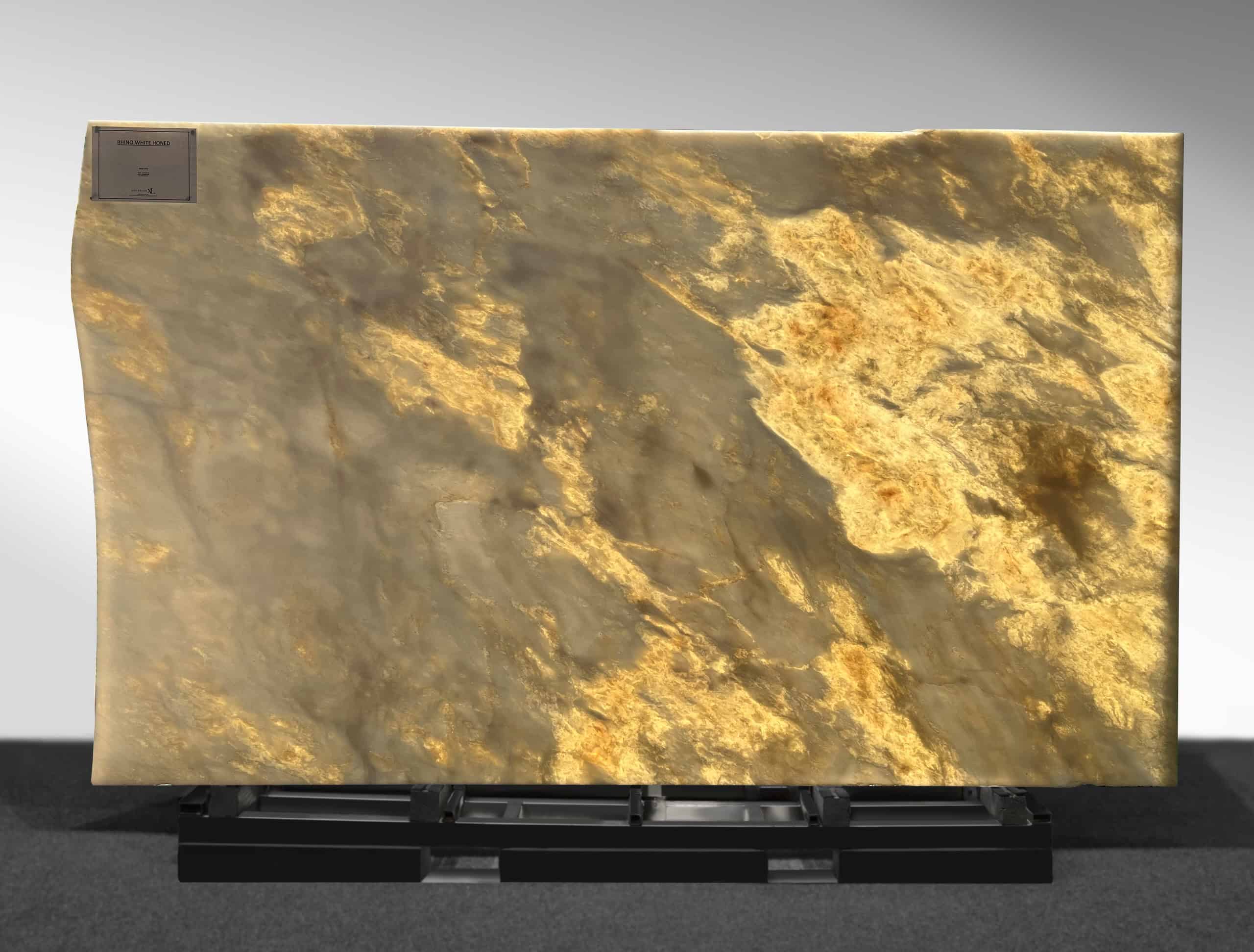 Rhino White Marble Slab | Namibian Natural Stone | Sydney Supplier