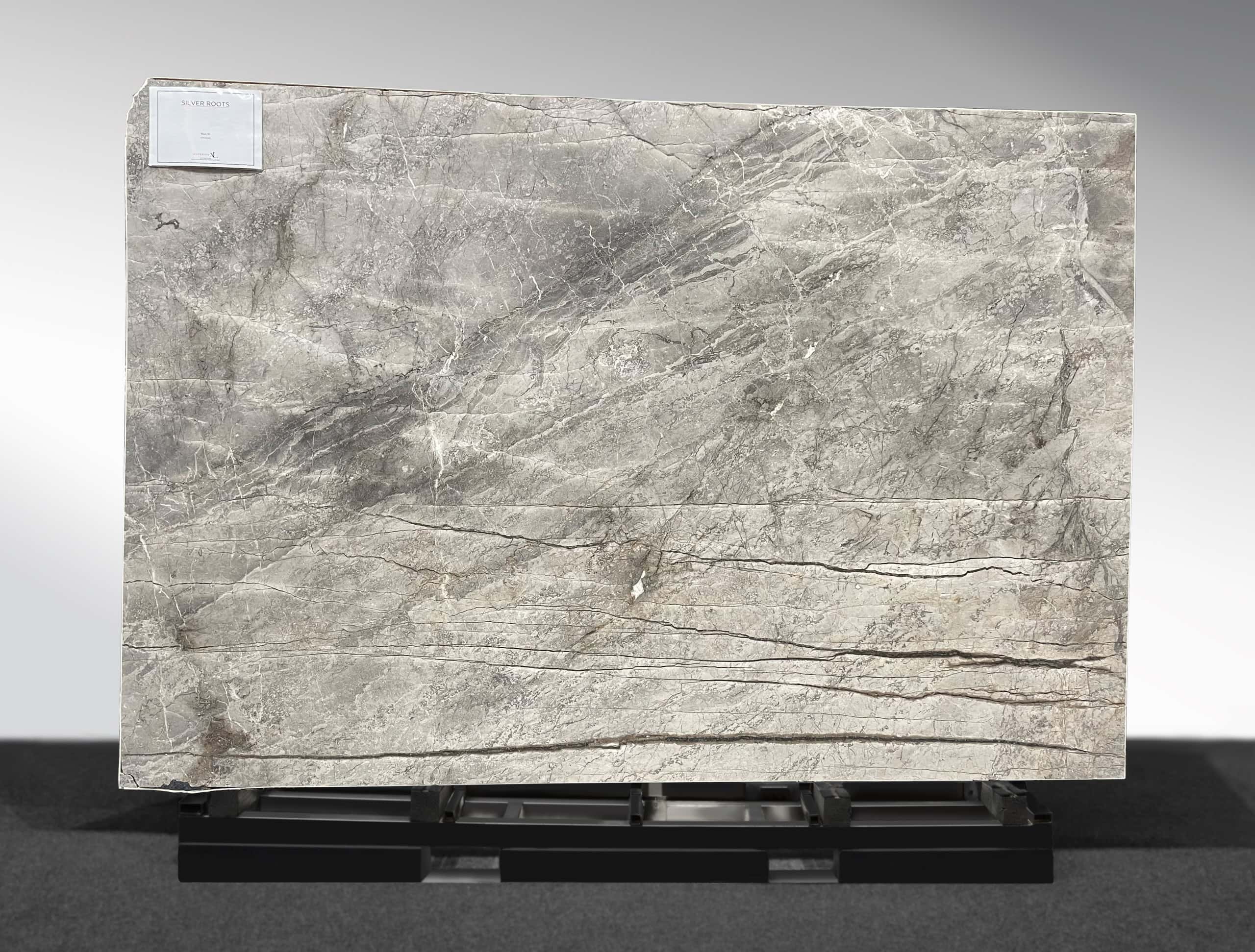 Silver Roots Marble Slab | Turkish Natural Stone | Sydney Supplier