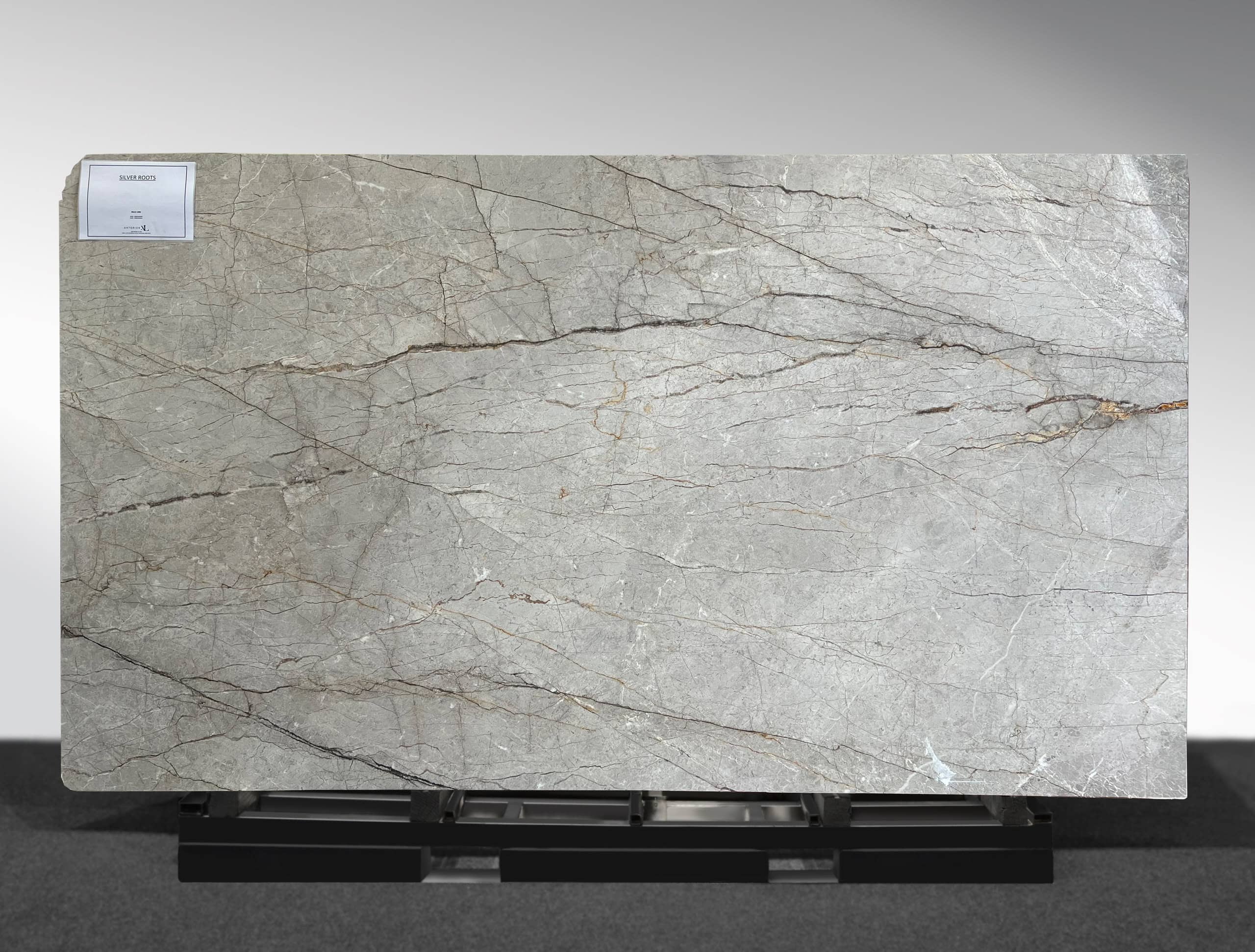 Silver Roots Marble Slab - Kitchen Benchtops, Bathrooms, Flooring ...