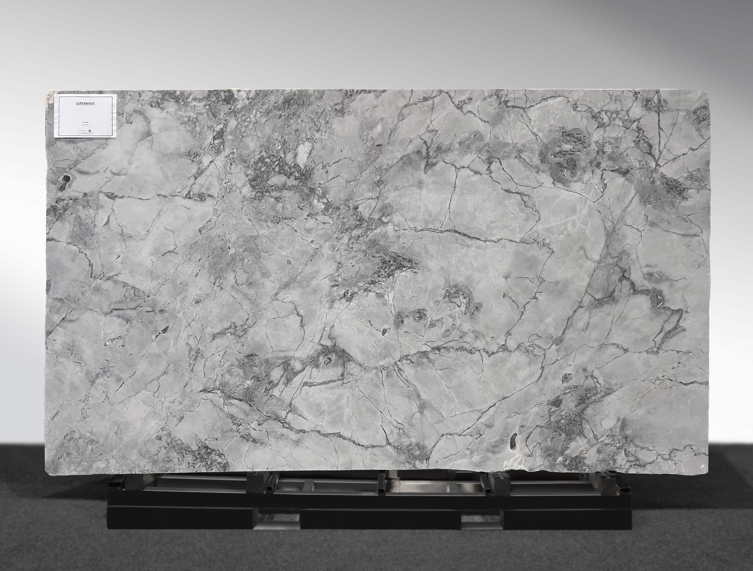 Superwhite Dolomite Slab | Kitchen Benchtops, Bathrooms, Flooring ...