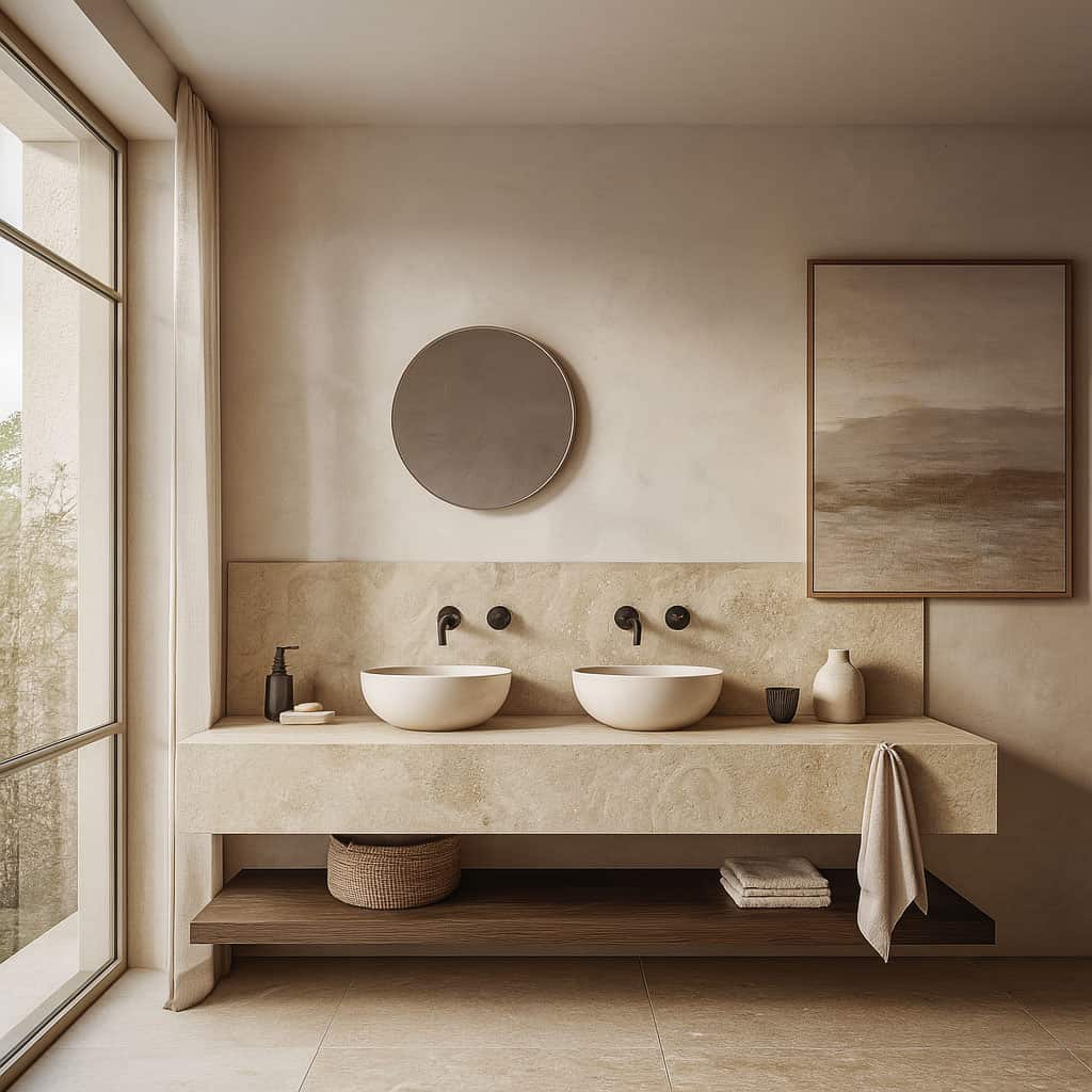 Travertino Classico Crosscut Travertine Slab | Italian Natural Stone ...