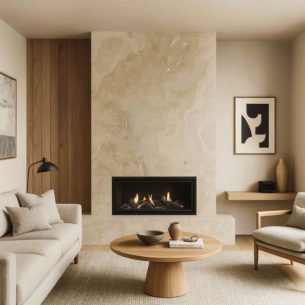 Travertino Classico Crosscut Travertine Slab | Italian Natural Stone ...