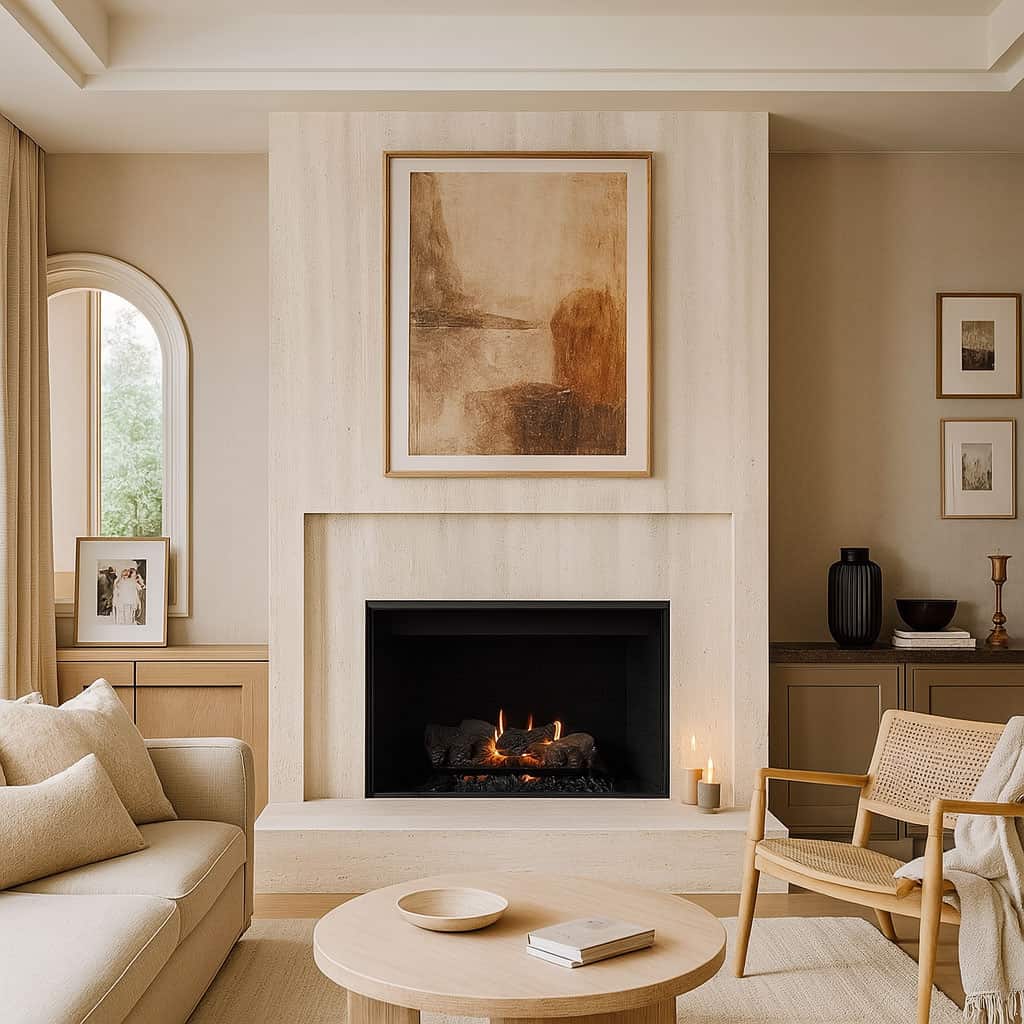 Travertino Light Vein Cut Porcelain Slab | Italian Porcelain | Sydney ...