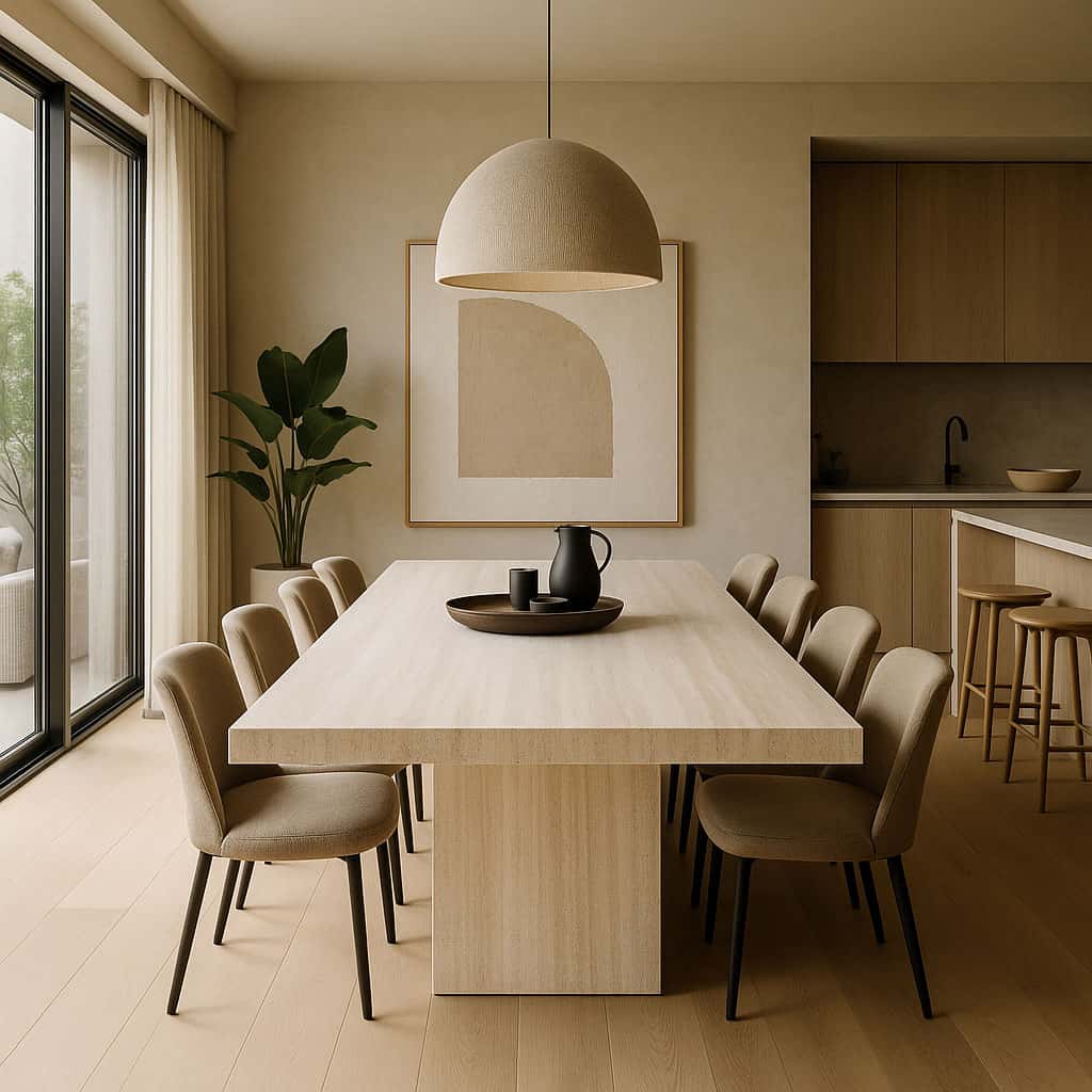 Travertino Light Vein Cut Porcelain Slab | Italian Porcelain | Sydney ...
