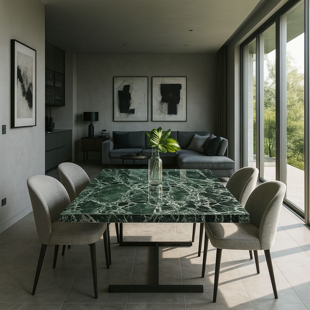 Verde Alpi Marble Slab | Italian Natural Stone | Sydney Supplier